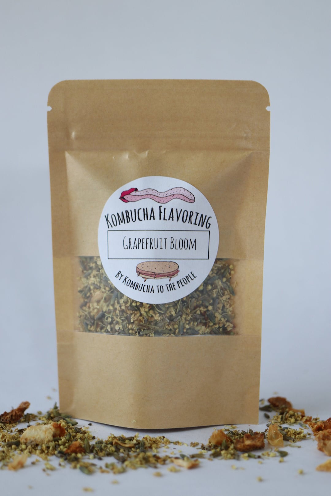 Kombucha Flavoring: Grapefruit Bloom - Etsy