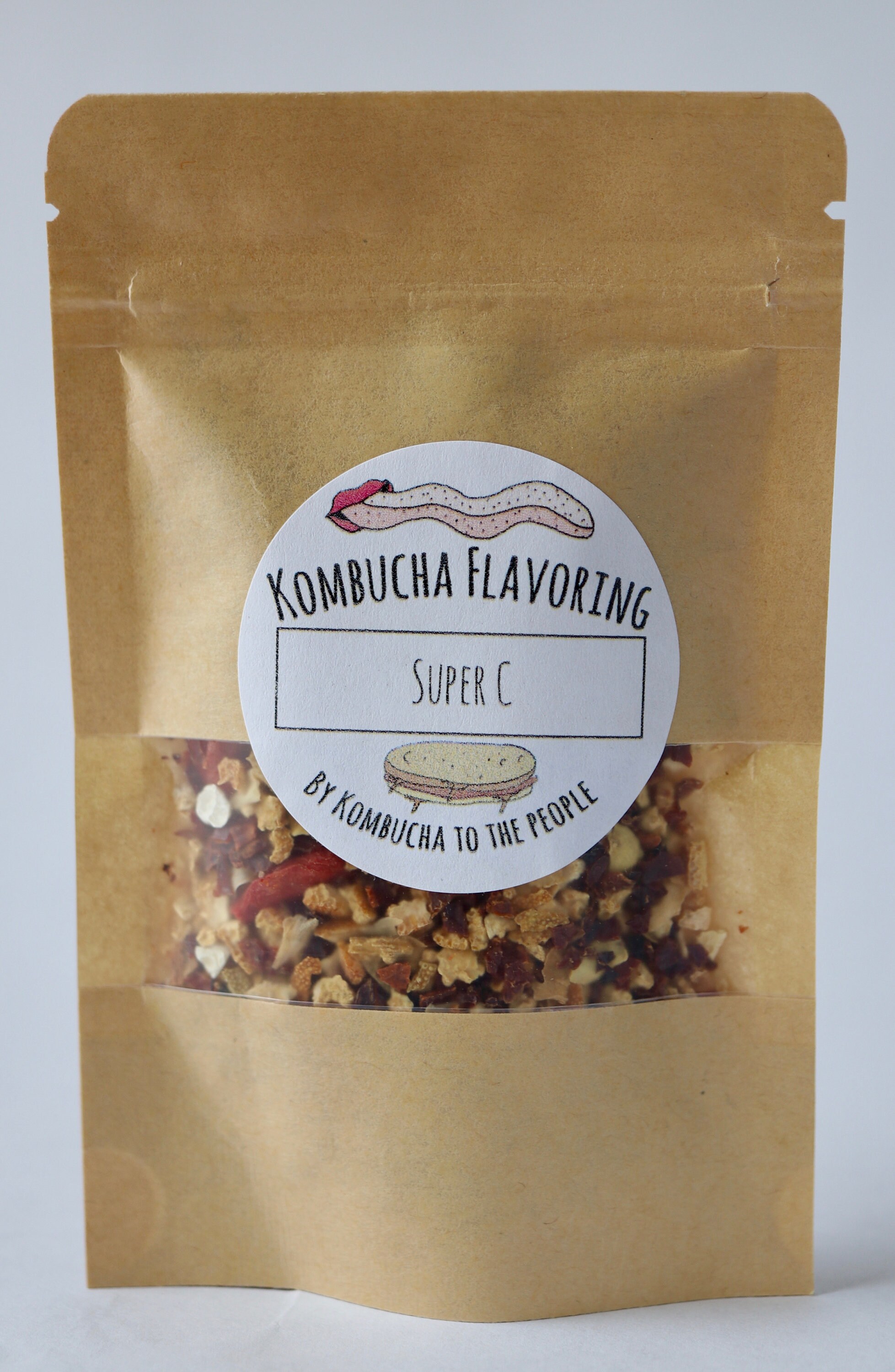 Classic Kombucha Flavoring Variety Pack 4 - Etsy