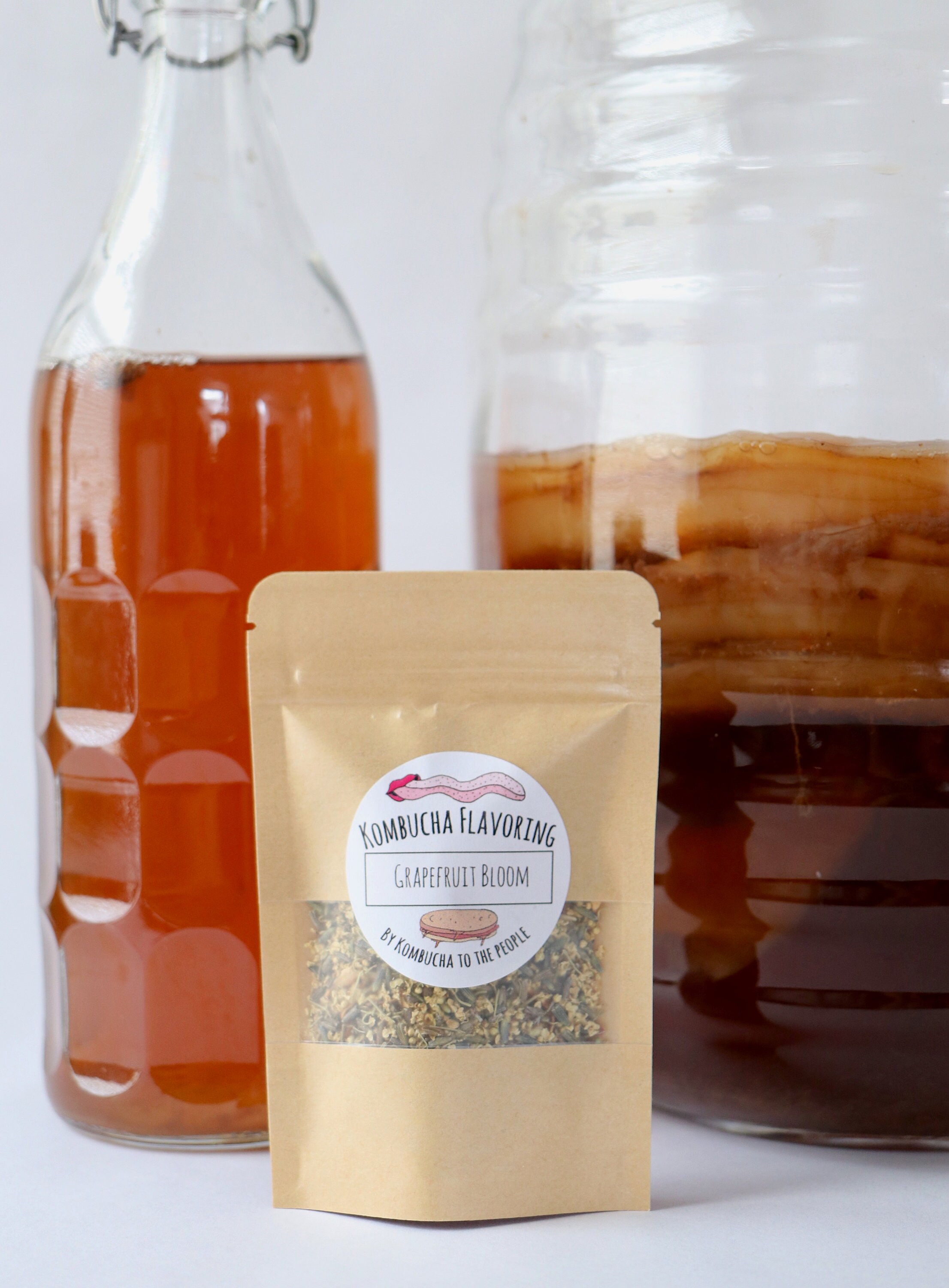 Kombucha Flavoring: Grapefruit Bloom - Etsy