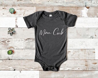 Man Cub Baby - Etsy