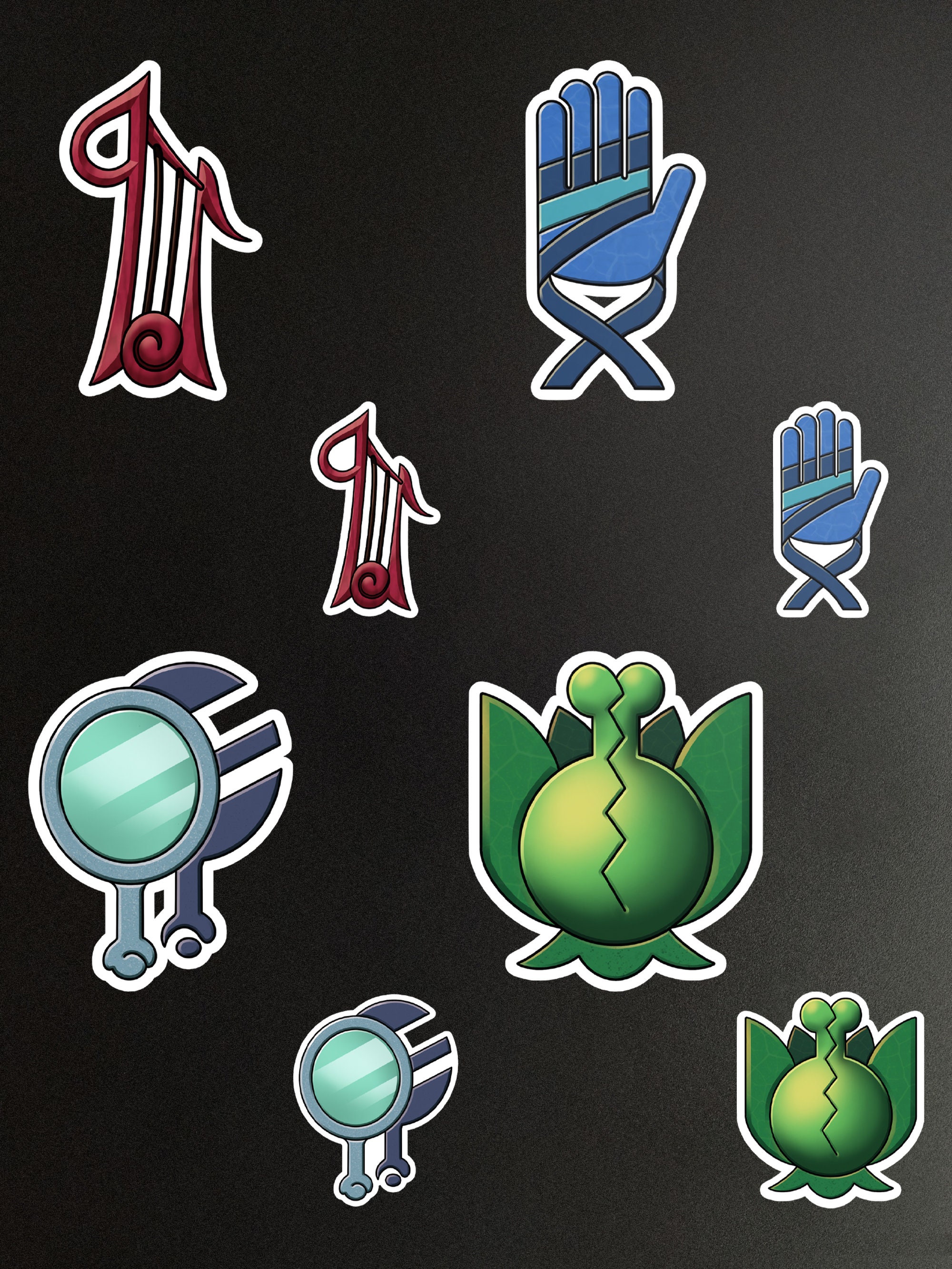 The Owl House Witch Coven Sigils - Etsy Canada