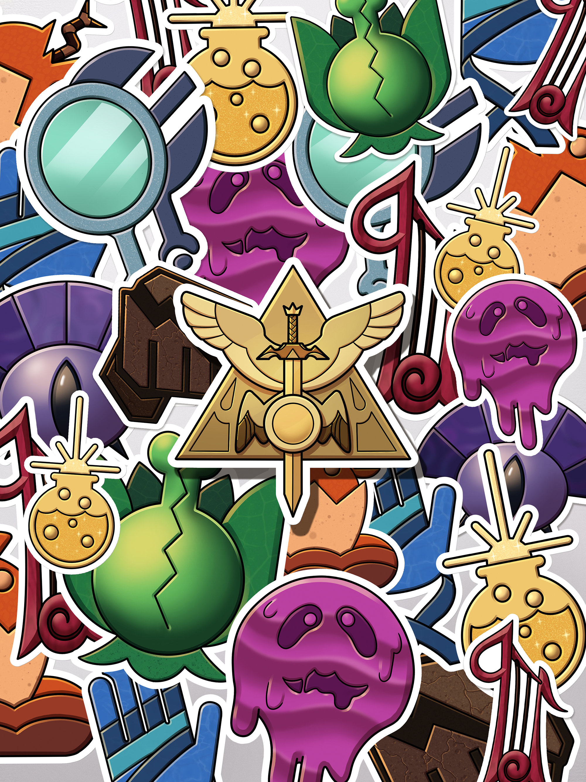 The Owl House Witch Coven Sigils - Etsy Canada