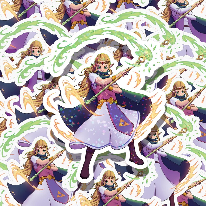 Zelda Stickers - Etsy UK