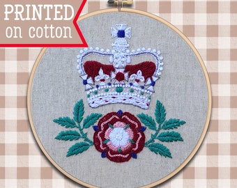 Scottish Thistle Embroidery Kit ; Flower Design ; Cultural Needlepoint ...