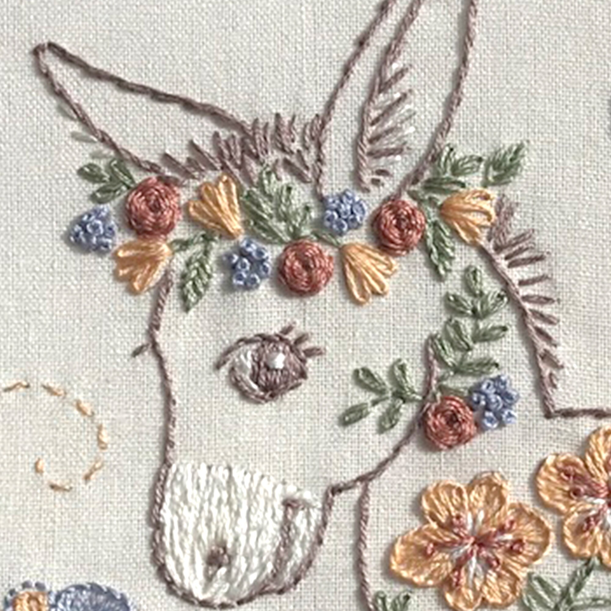 Donkey Embroidery Design ; PDF pattern download ; Farm Animal Hand ...