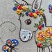 Donkey Embroidery Design ; PDF Pattern Download ; Farm Animal Hand ...