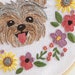 Hand Embroidery Pattern ; Yorkie Design ; Digital File Pdf Download ...