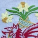 Welsh Dragon Embroidery Kit ; Flower Design ; Cultural Needlepoint ...