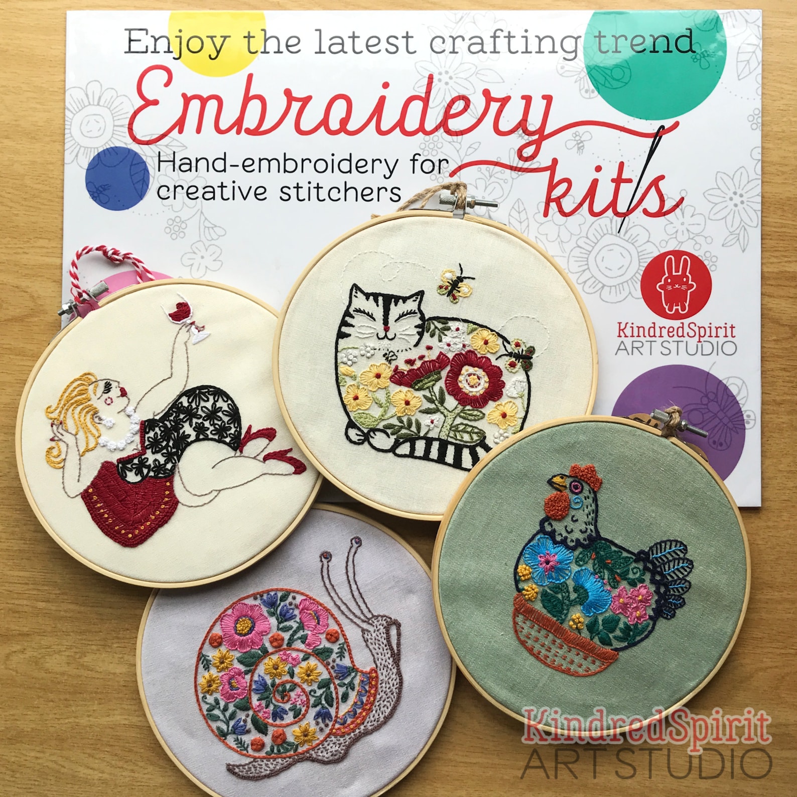 Welsh Dragon Embroidery Kit ; Flower Design ; Cultural Needlepoint ...