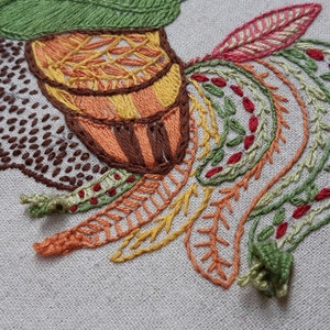 Rooster Hand Embroidery Pattern ; PDF Pattern Download ; Chicken ...