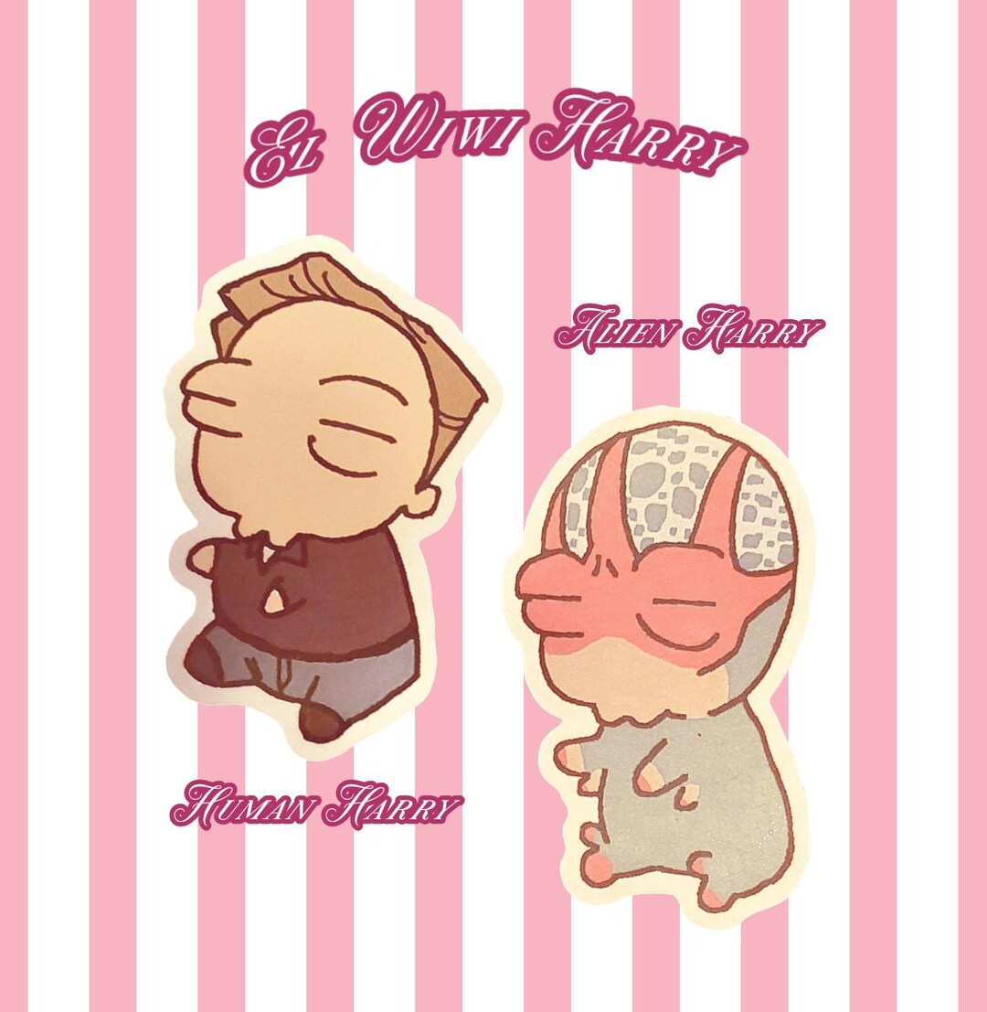 El Wiwi Harry Sticker - Etsy