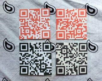 Custom Qr Code Car Sticker - Etsy
