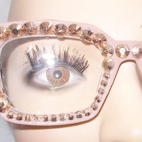 Rose Gold Reading Glasses - Etsy