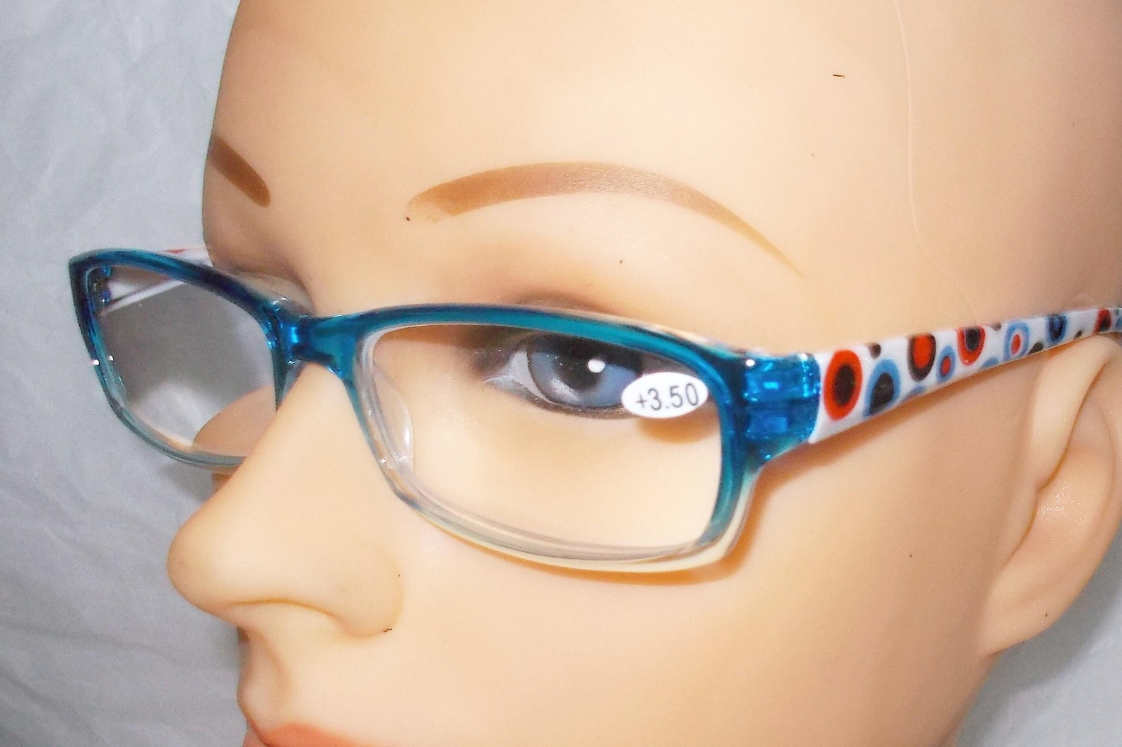 4 Pack of Readers SALE 4 Polka Dot Printed Reading Glasses: Spring ...