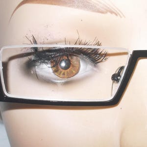 Reading Glasses Unisex Metal Half-moon Underframe Readers Metal Frames ...