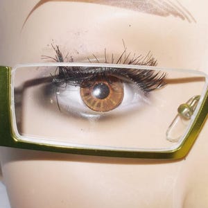 Reading Glasses Unisex Metal Half-moon Underframe Readers Metal Frames ...