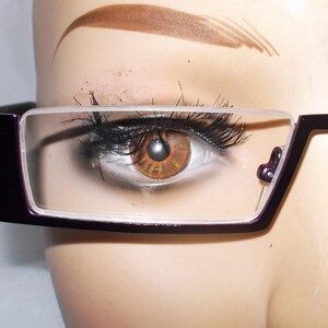 Reading Glasses Unisex Metal Half-moon Underframe Readers Metal Frames ...