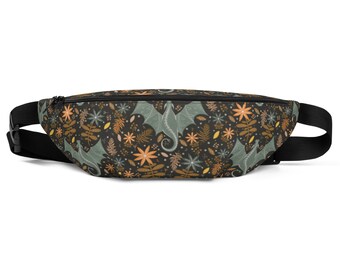 Dragon Fanny Pack - Etsy