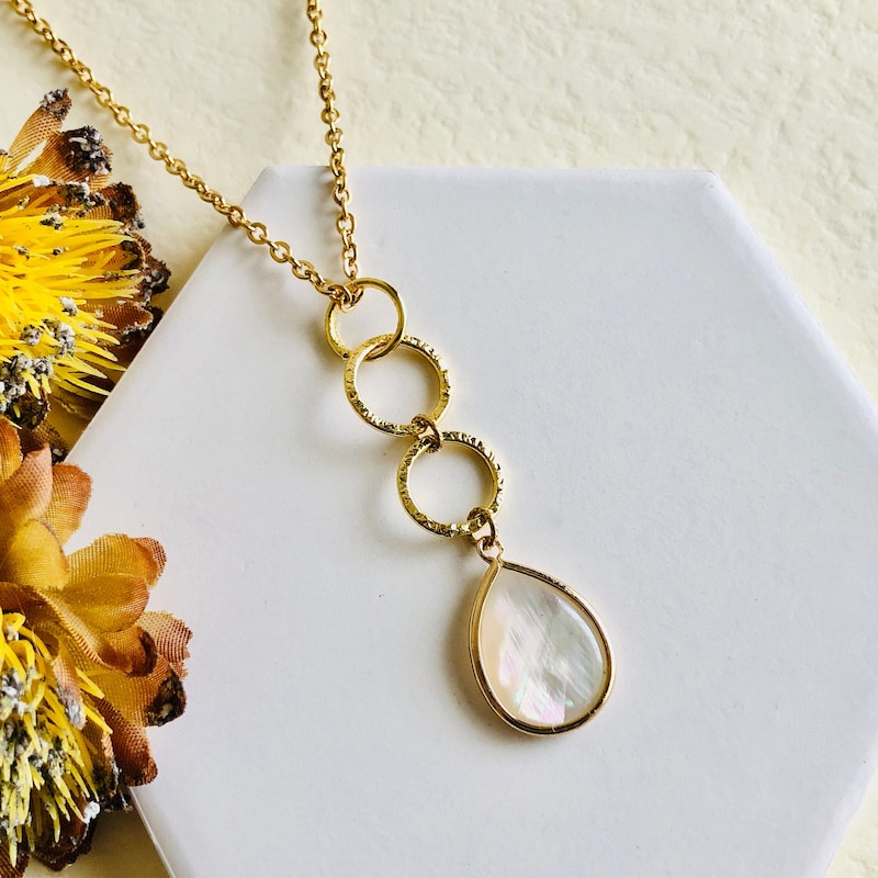 Long Necklace - Etsy