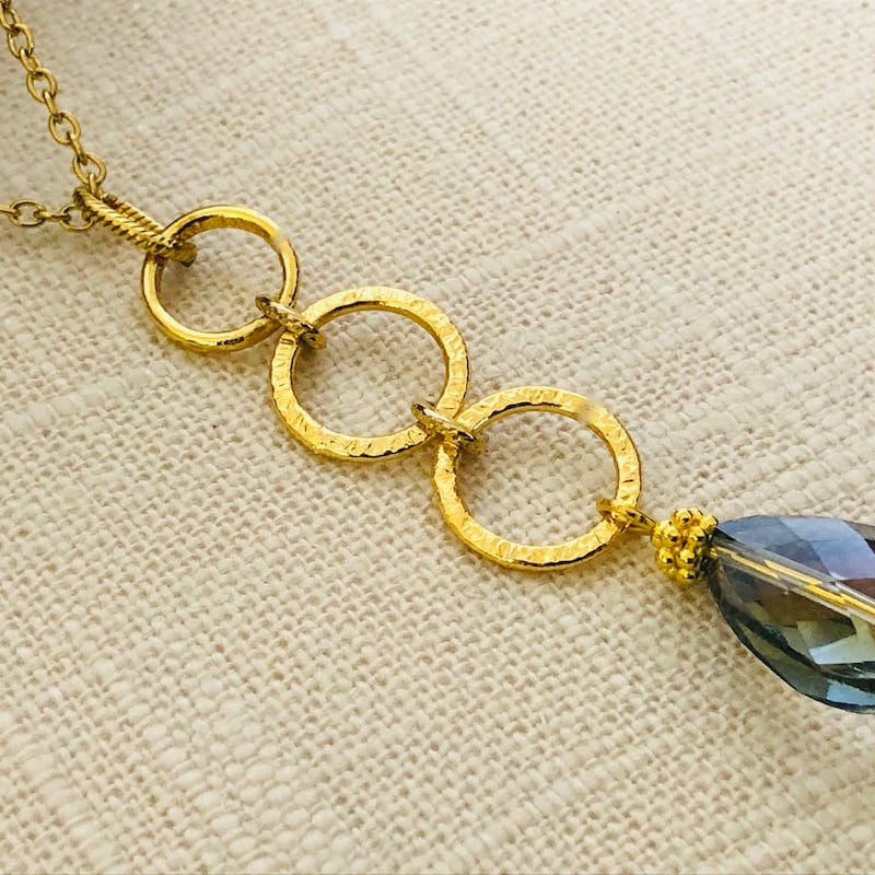 Long Necklace - Etsy