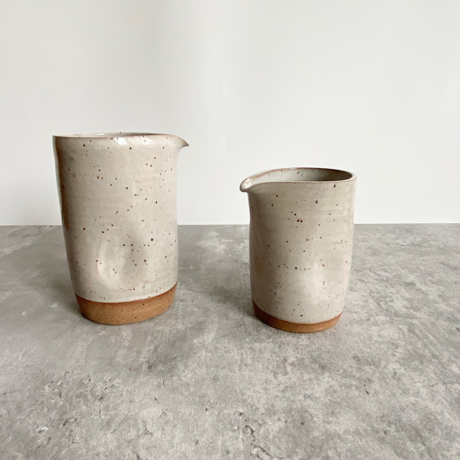 Ceramic Milk Pitcher Handcrafted Milk Creamer Jug Ceramic - Etsy