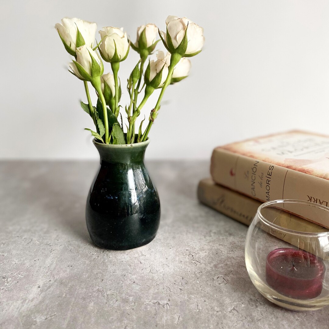 Ceramic Flower Vase, Decorative Flower Vase, Handmade Ceramic Vase ...