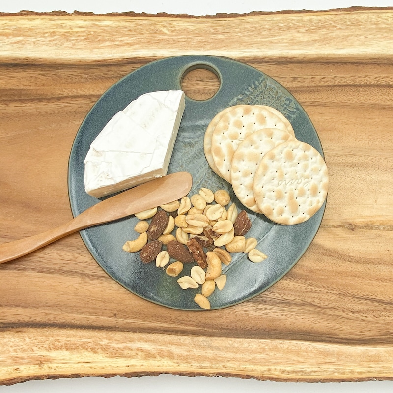 Ceramic Cheese Board - Etsy