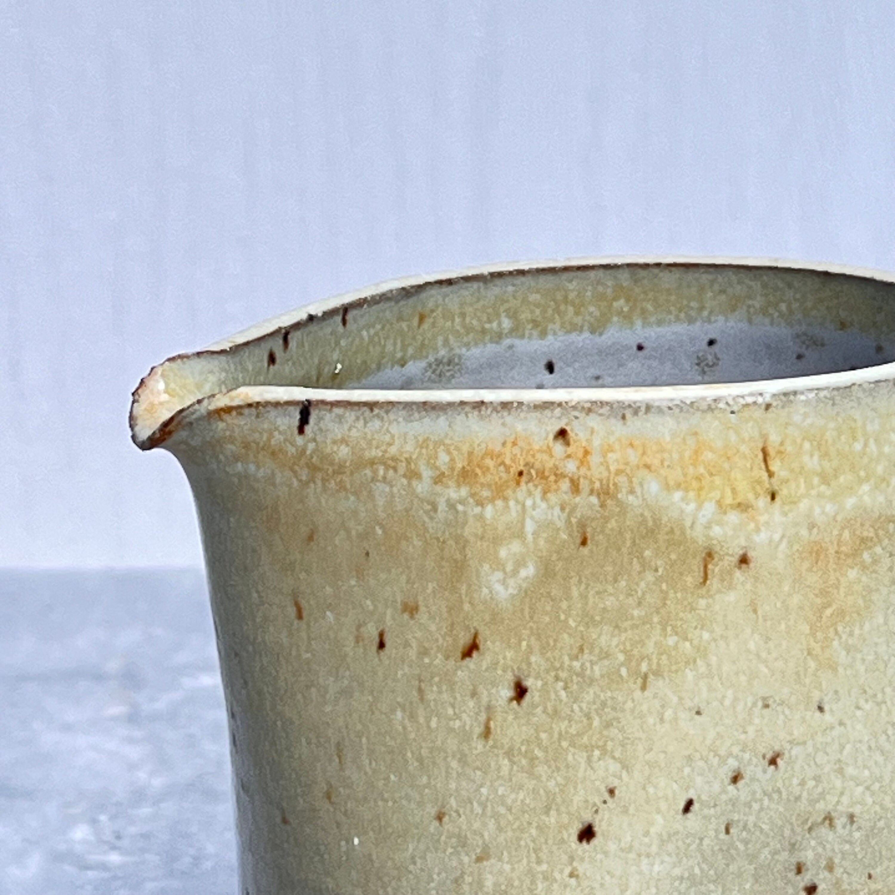 Ceramic Milk Pitcher Handcrafted Milk Creamer Jug Ceramic - Etsy