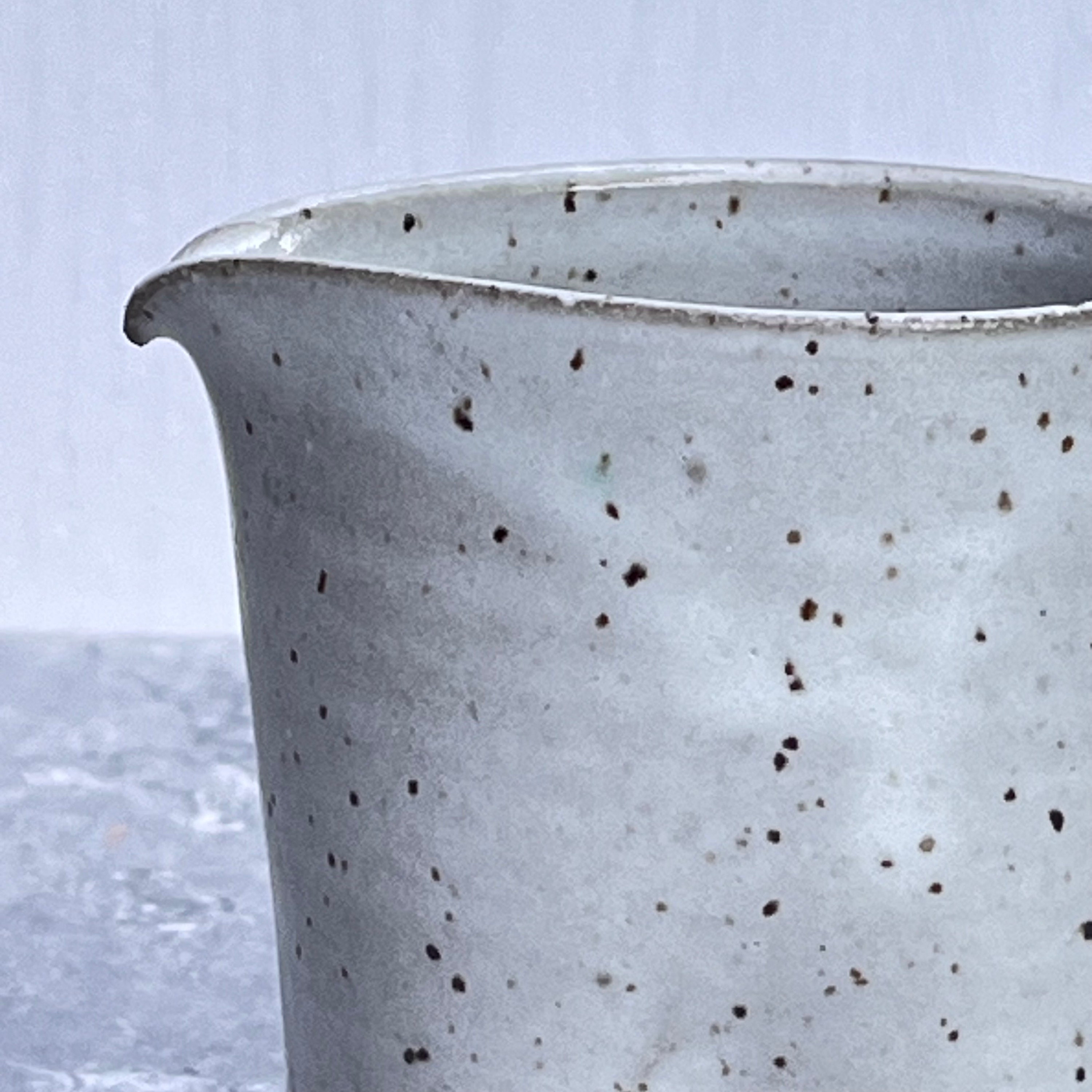 Ceramic Milk Pitcher Handcrafted Milk Creamer Jug Ceramic - Etsy