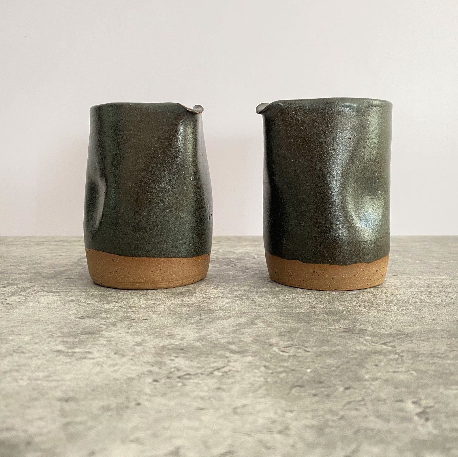 Ceramic Milk Pitcher Handcrafted Milk Creamer Jug Ceramic | Etsy