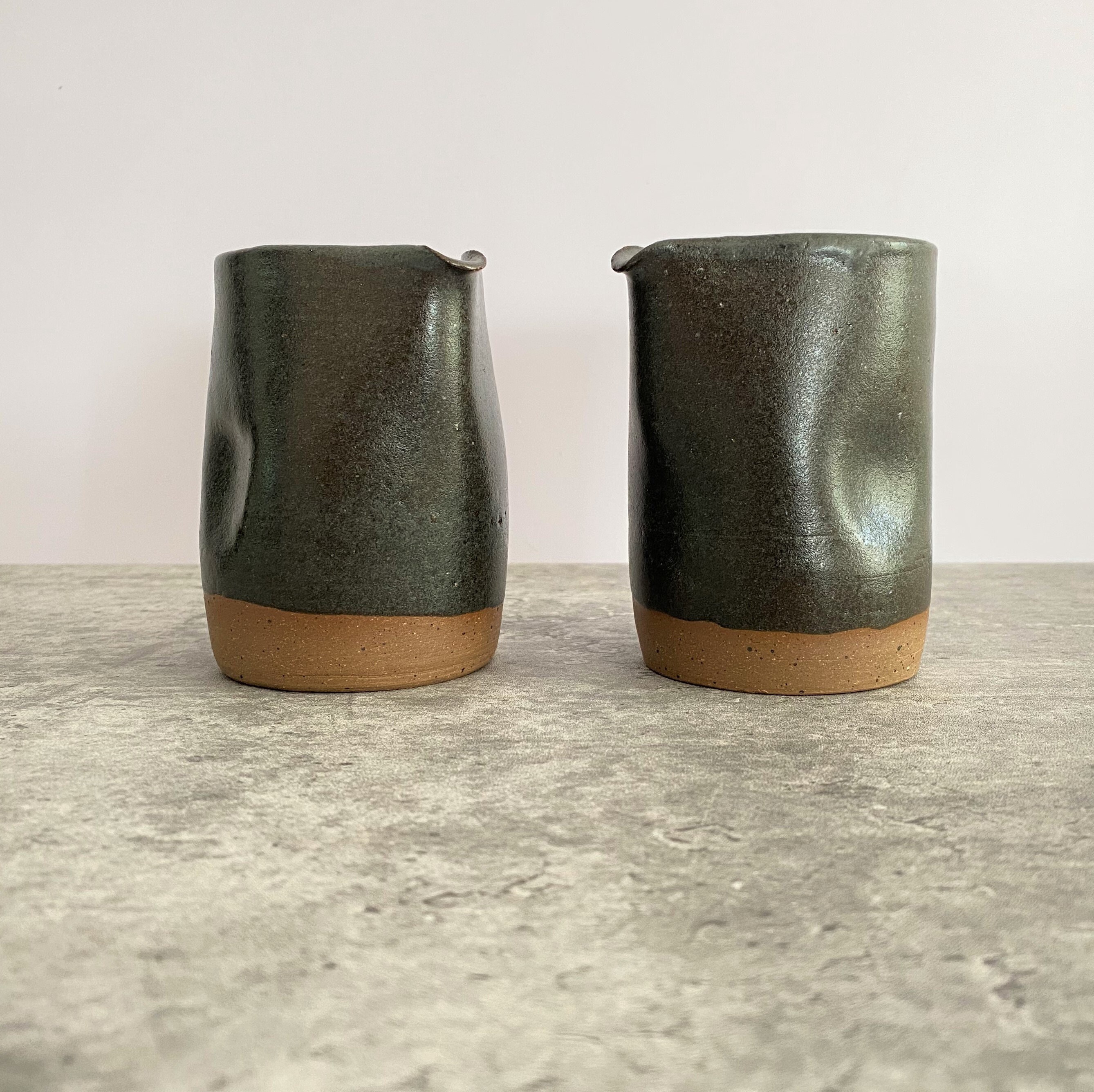 Ceramic Milk Pitcher Handcrafted Milk Creamer Jug Ceramic | Etsy