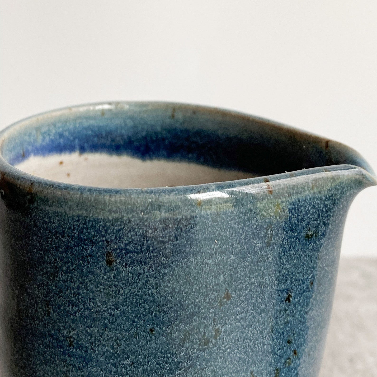 Ceramic Milk Pitcher Handcrafted Milk Creamer Jug Ceramic | Etsy