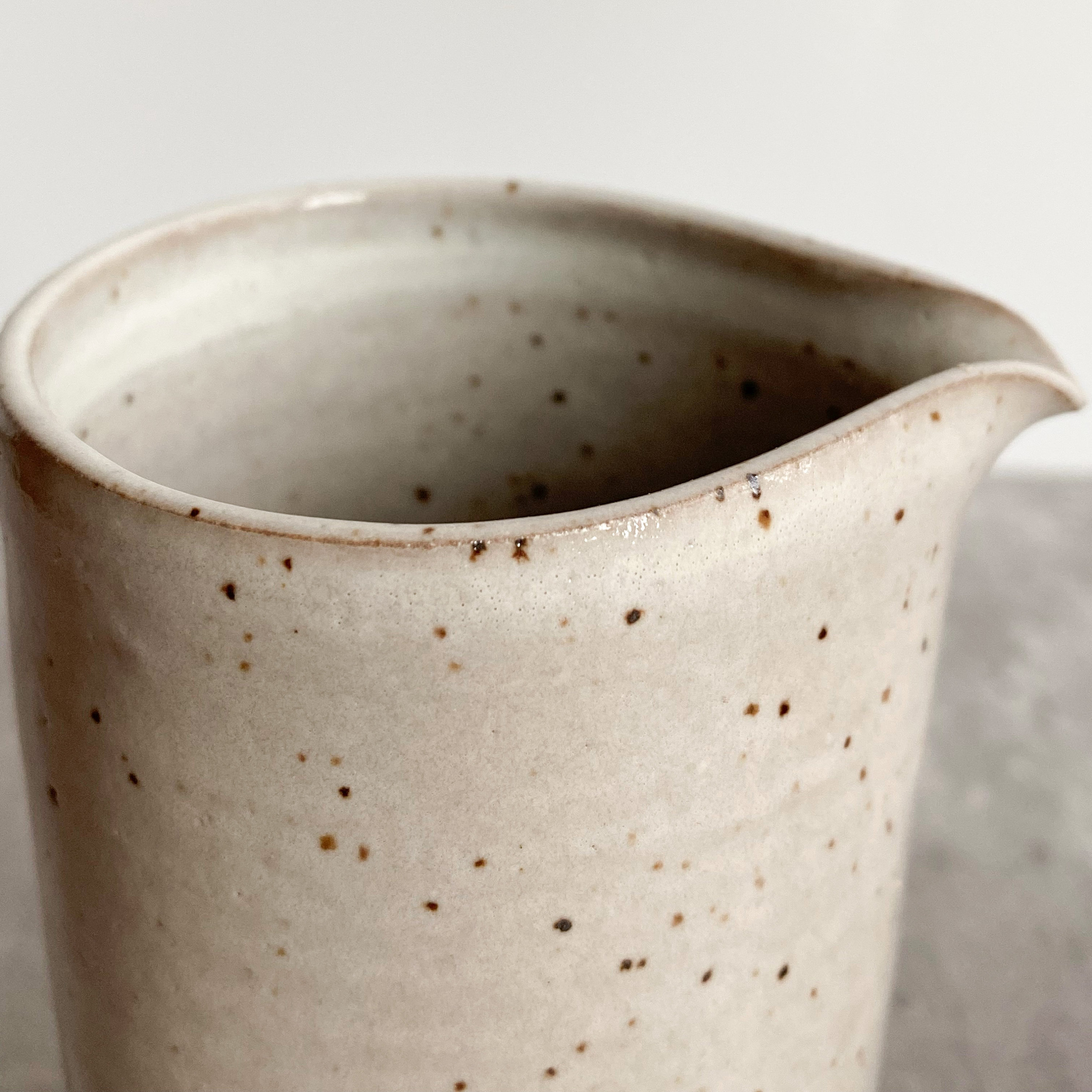 Ceramic Milk Pitcher Handcrafted Milk Creamer Jug Ceramic | Etsy