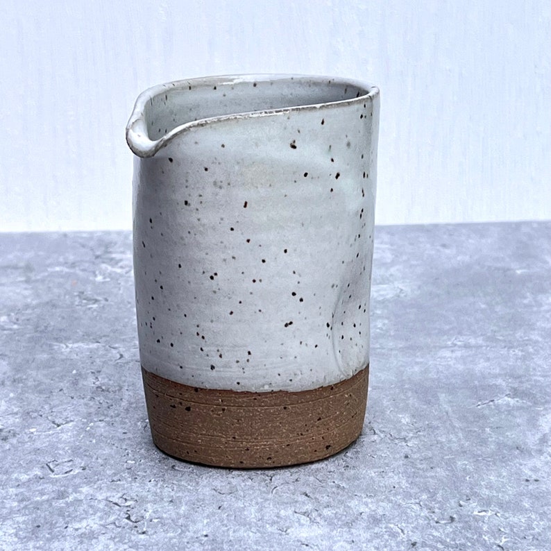 Ceramic Milk Pitcher Handcrafted Milk Creamer Jug Ceramic - Etsy