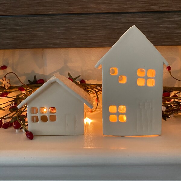 Large Ceramic House - Etsy