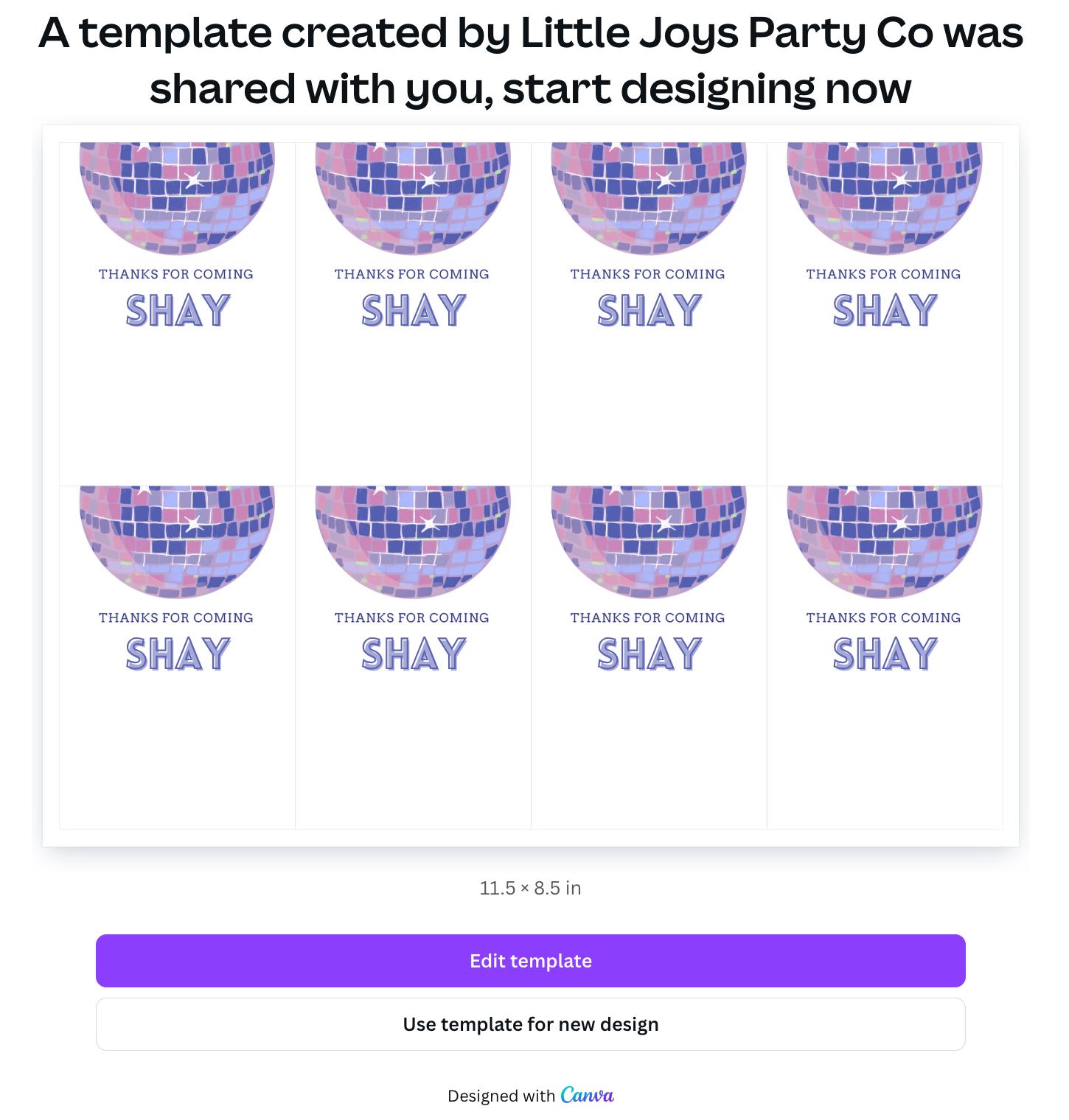 Disco/pop Star Swiftie Editable DIGITAL Template* for DIY Bracelet ...