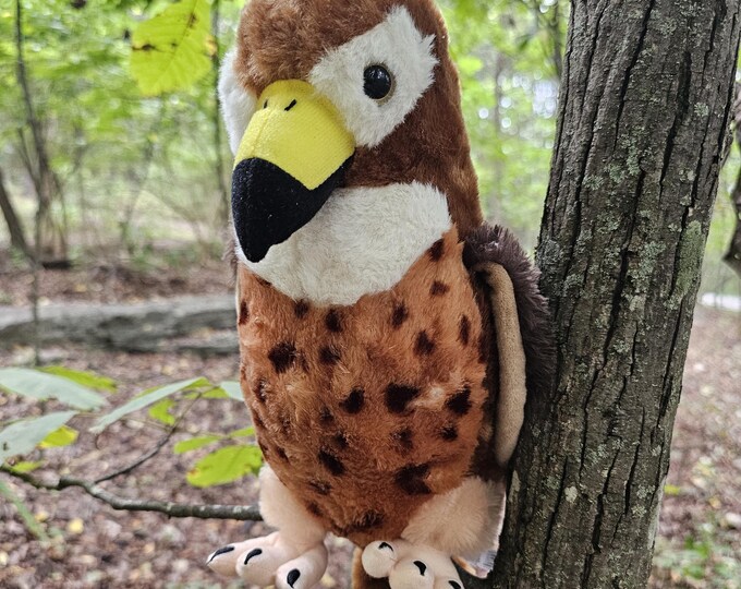 Hawk Plush, Hawk Stuffed Animal, Hawk Plushie, Hawk Stuffed Toy ...