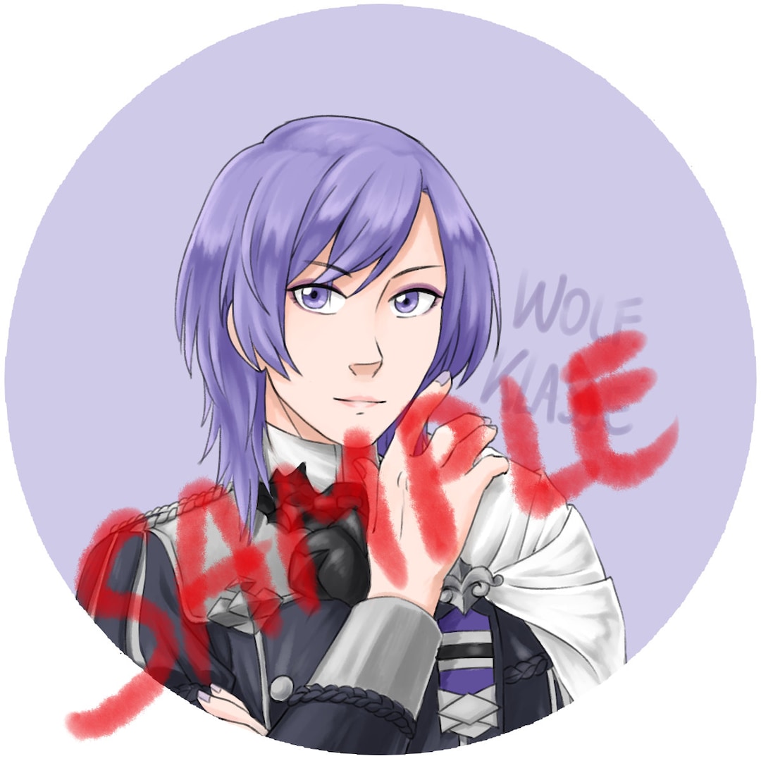 FE3H: Yuri Academy/timeskip Pin 53mm - Etsy