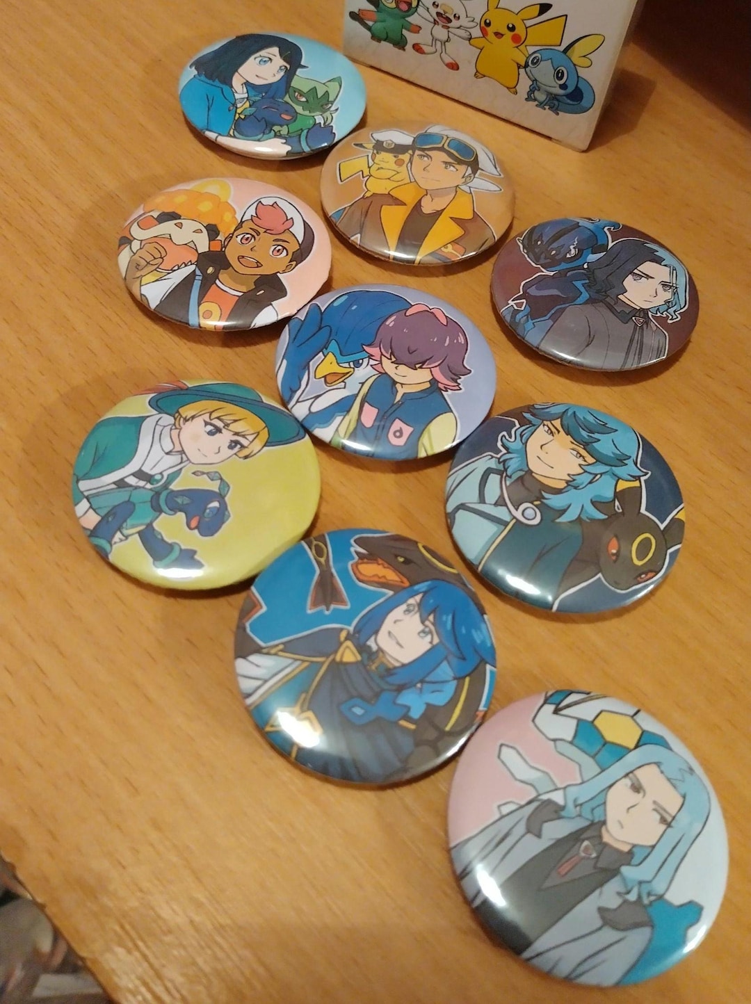 Pokemon Horizons Anime Pins 44mm - Etsy