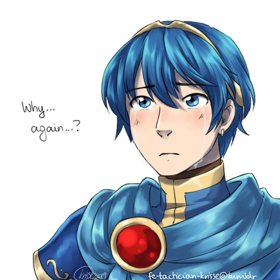 Marth Fire Emblem