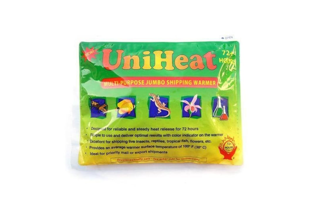72hr Single Use Heat Pack - Etsy