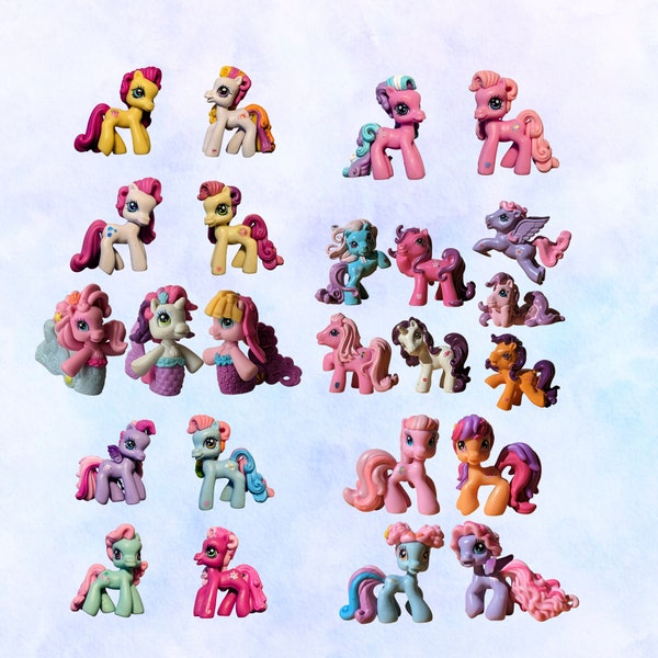 My Little Pony Cake - Etsy