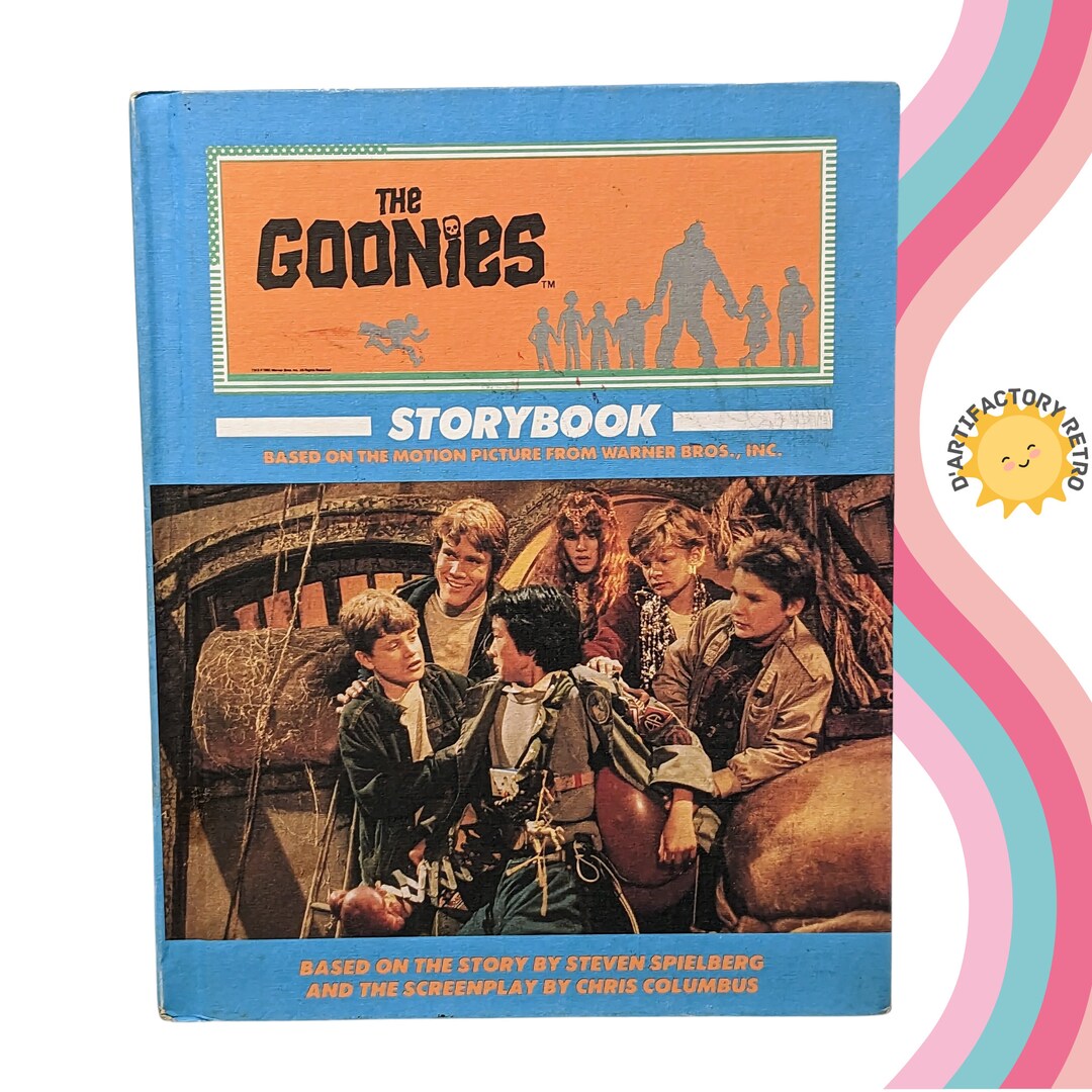 The Goonies Movie Storybook 1985 Weekly Reader Books - Etsy