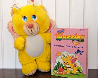 Butterbear Wuzzles - Etsy