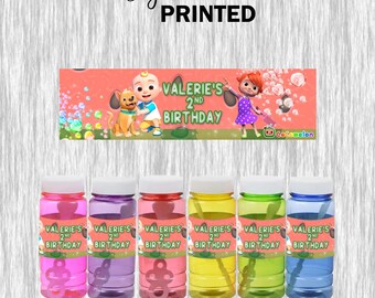 Cocomelon Labels - Etsy
