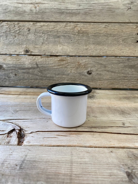 Enamel Shot Glass - Etsy