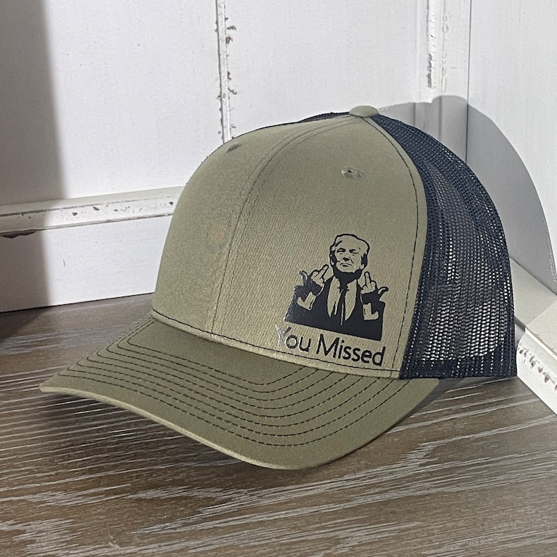 Trump You Missed Shirt - Etsy