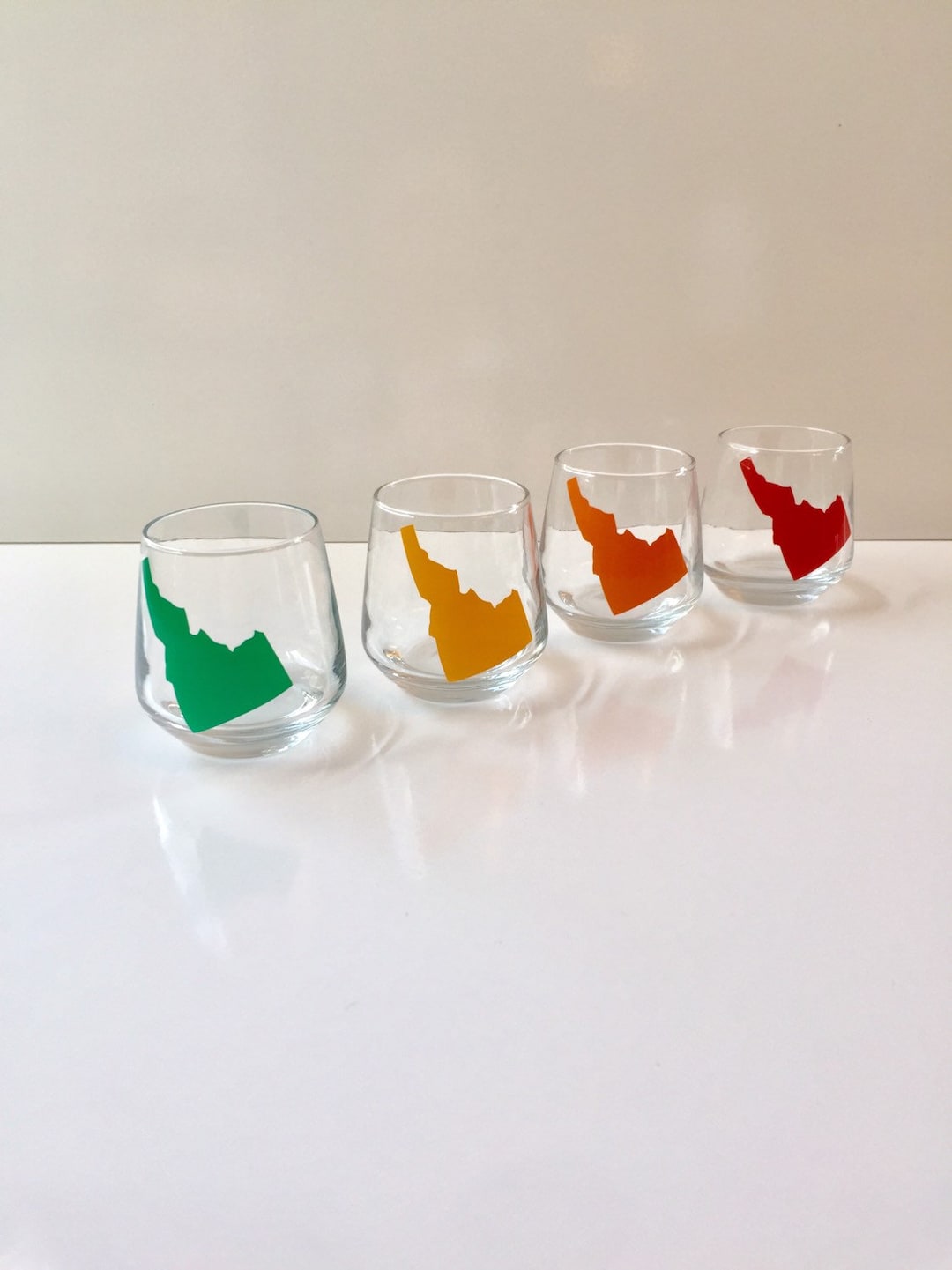 Custom State Shot Glasses - Etsy