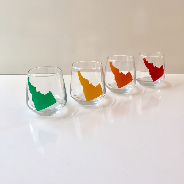 State Shot Glasses - Etsy