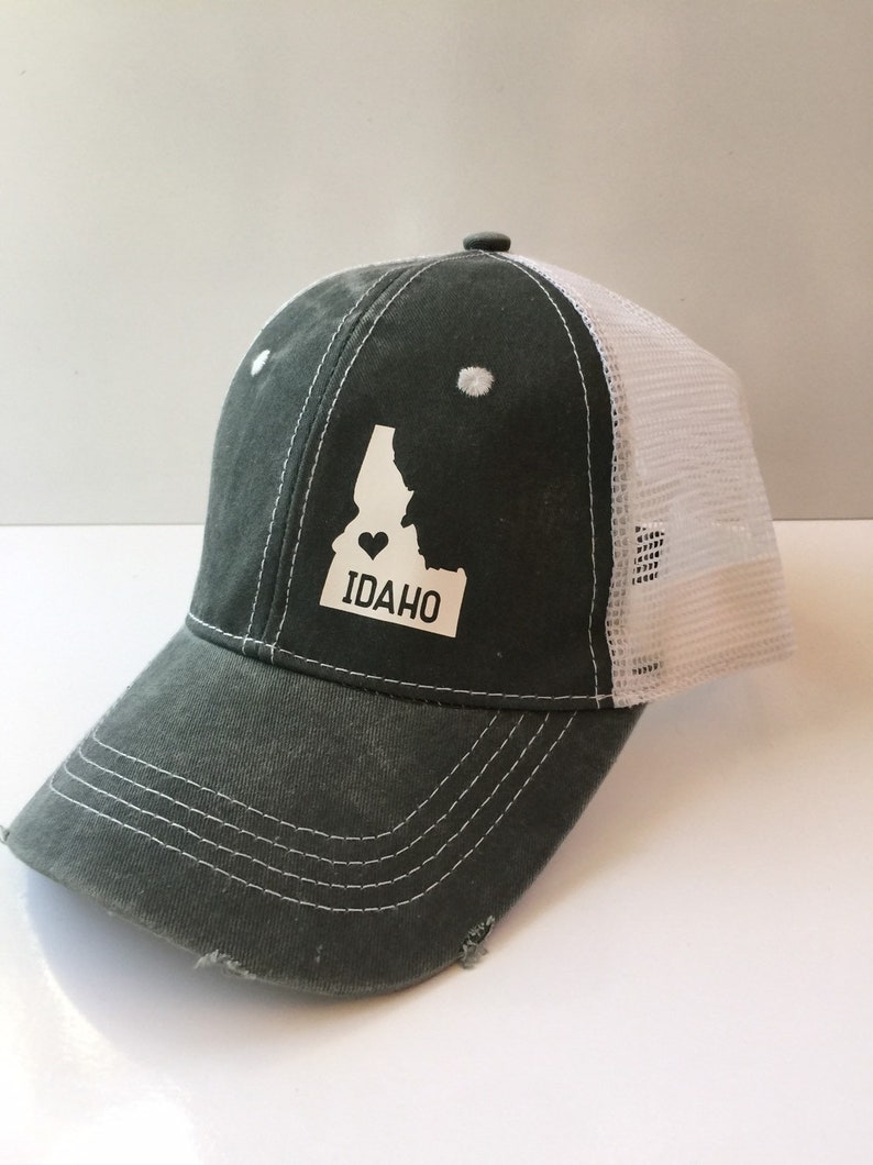 Custom State Hat - Etsy